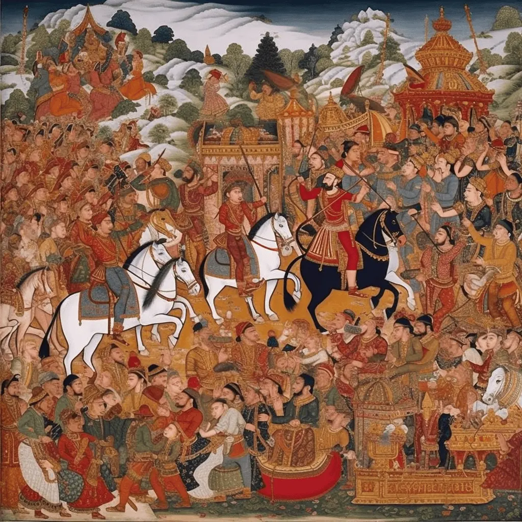 A New Reading Of The Dāśarājña, Or Battle Of Ten Kings, In The Ṛg Veda